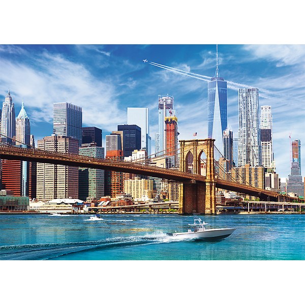 Trefl puzzla View of New York 500pcs 37331