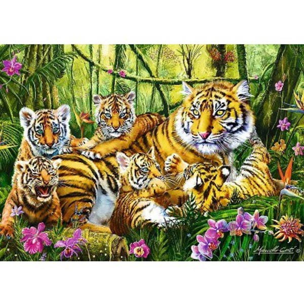 Trefl Puzzla The Tiger Family 500pcs 37350