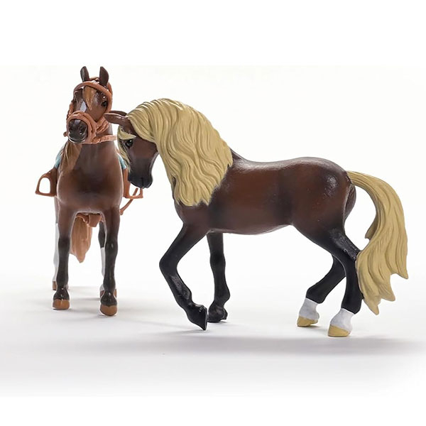 Schleich Horse Club Paso Peruano Starter Set 42738