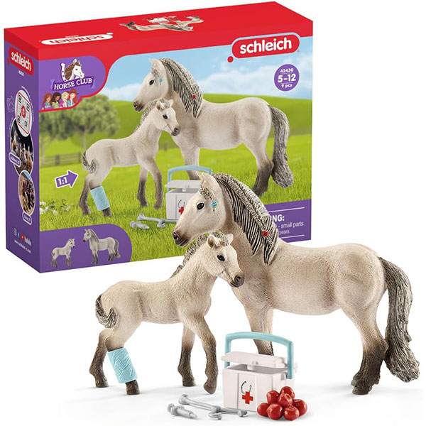 Schleich Super ponuda 2+1 set Horse club 72242