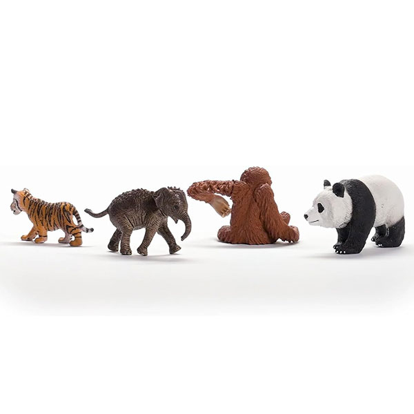 Schleich Wild Life Asia Starter Set 42736