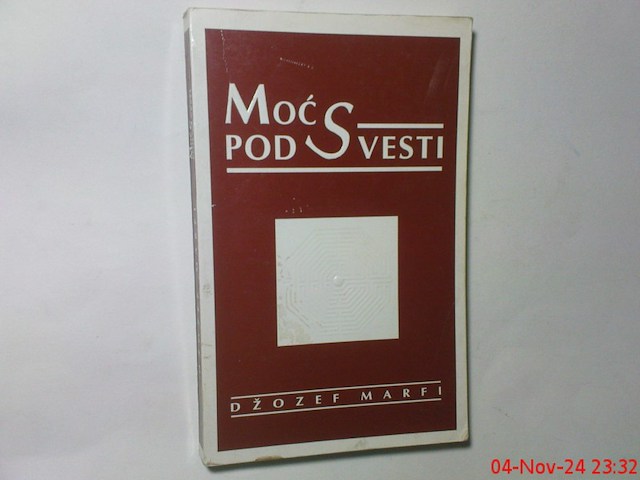 DZOZEF MARFI  -  MOC PODSVESTI