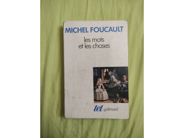 Les mots et les choses,Michel Foucault