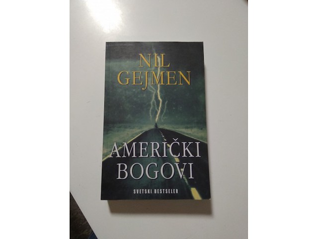 Američki bogovi - Nil Gejmen