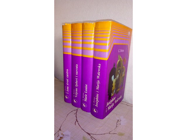 G. Breton 1-4 / Istorijsko ljubavni
