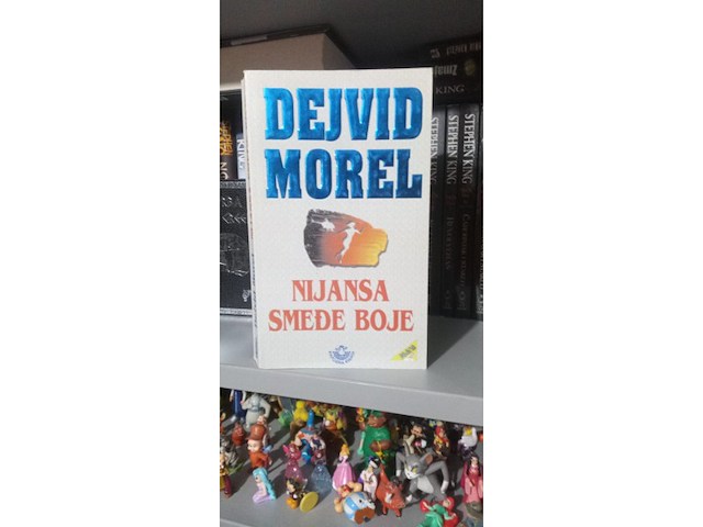 Dejvid Morel-Nijansa smeđe boje