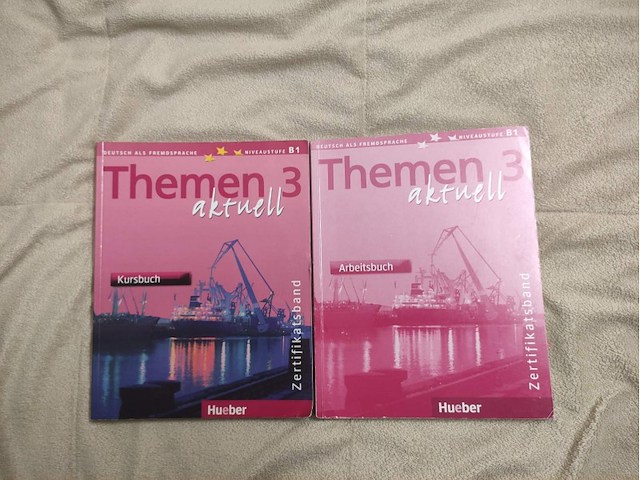 Themen 3 aktuell,Kursbuch+Arbeitsbuch,lektikon 1-10