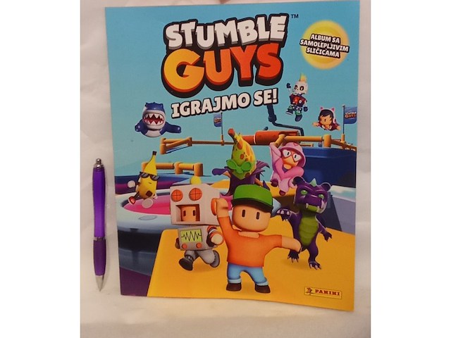 STUMBLE GUYS ALBUM (PRAZAN)