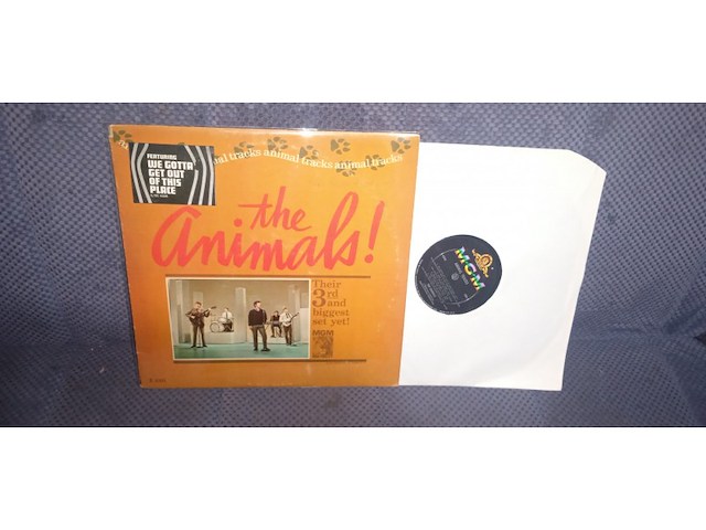 The Animals   (USA press)