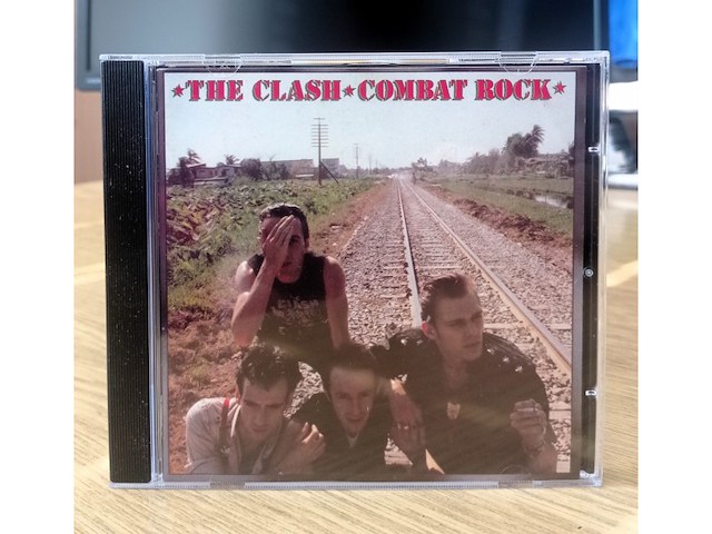 The Clash - Combat Rock , EU