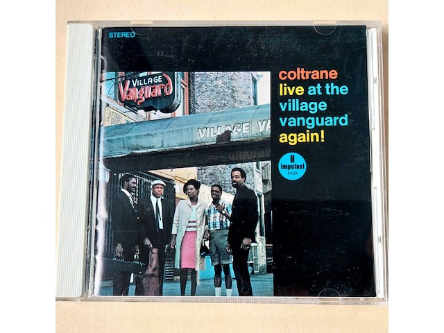 John Coltrane - Live At The Village Vanguard Again!