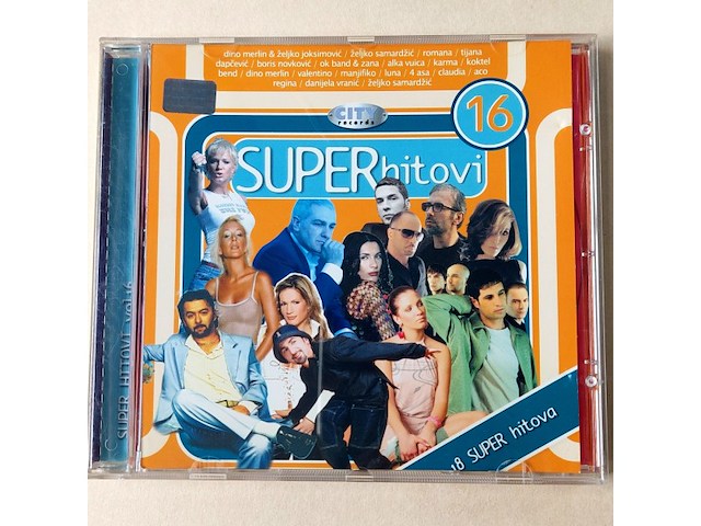 Super Hitovi Vol. 16