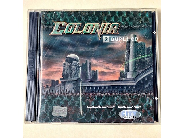 Colonia - Dolazi Oluja (2xCD)