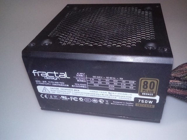 Fractal 750 w 80 bronze