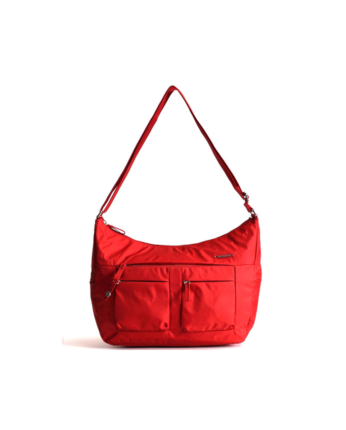 TORBA MOVE 4.0-SHOULD. BAG M+2 POCK FLAME RED Samsonite