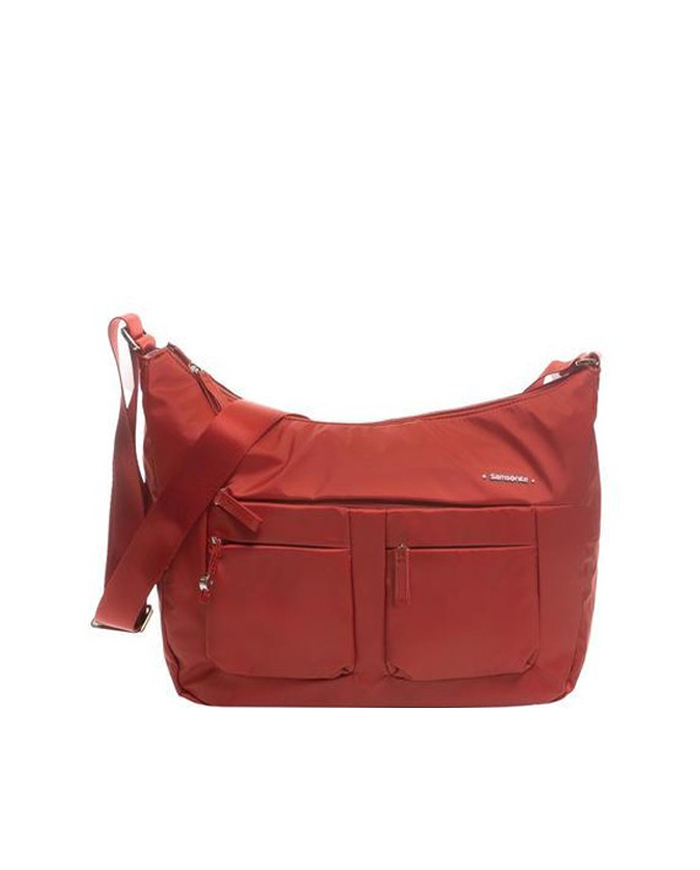 TORBA MOVE 4.0-SHOULD. BAG M+2 POCK BRICK RED Samsonite