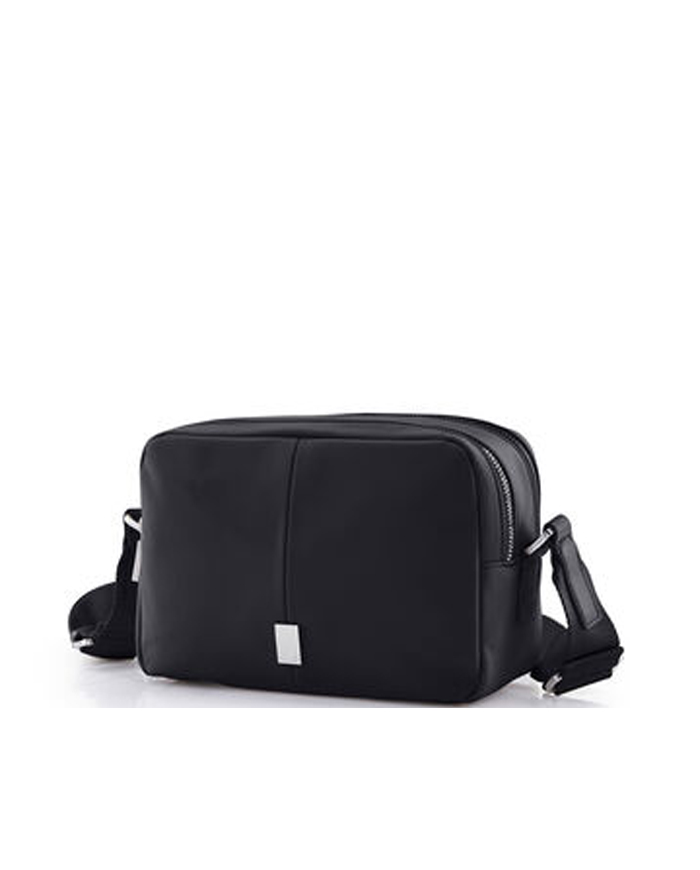 TORBA UP-LINE-SHOULDER BAG 2 COMP BLACK Samsonite