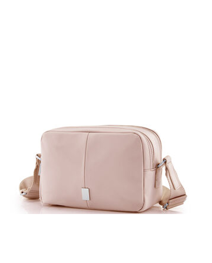 TORBA UP-LINE-SHOULDER BAG 2 COMP BEIGE Samsonite