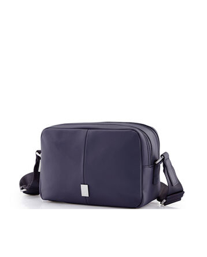 TORBA UP-LINE-SHOULDER BAG 2 COMP DARK NAVY BLUE Samsonite