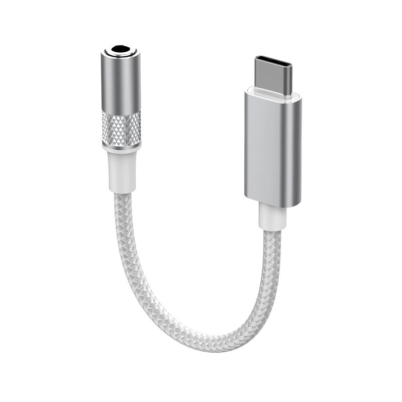 Adapter LDNIO LSY80C - slusalice Type C na 3.5mm beli