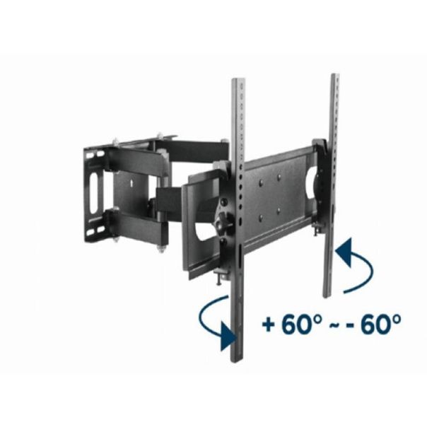 GEMBIRD Zidni nosač za TV 37"-70" WM 70ST 01, crna