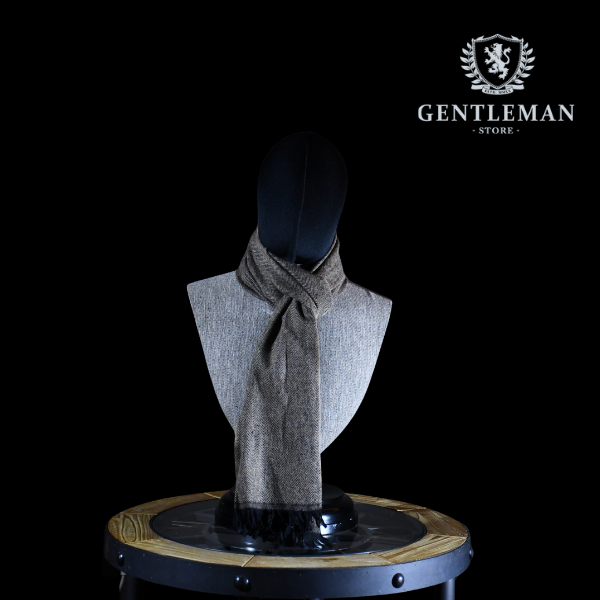 E31 | Elegantan šal – ešarpa Gentleman