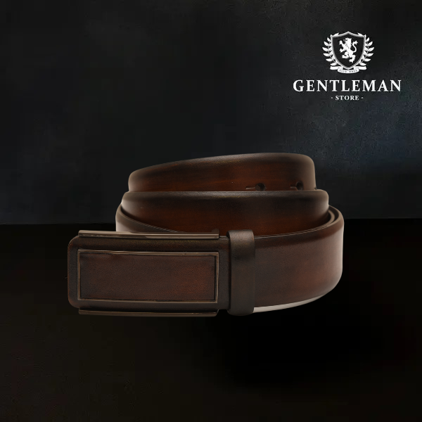 K040 | elegantni kožni kaiš Gentleman