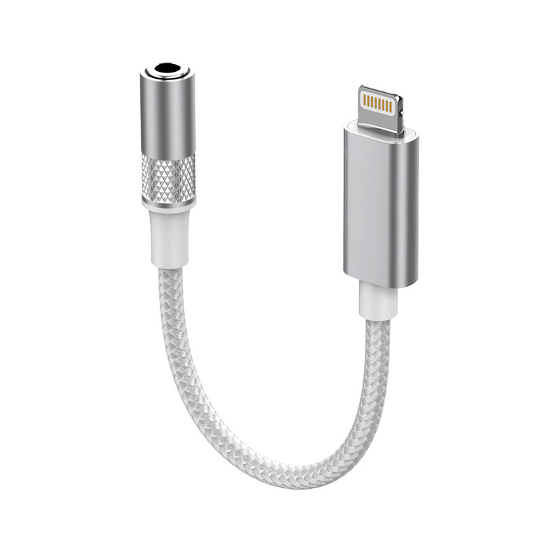 Adapter LDNIO LSY80i - slusalice iPhone Lightning na 3.5mm beli