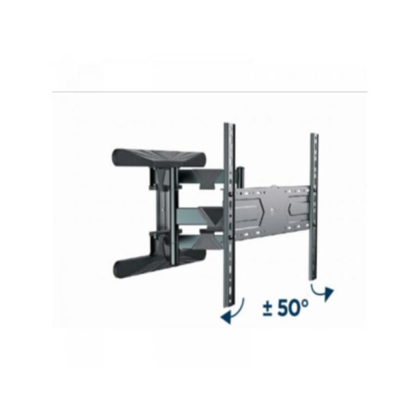 GEMBIRD Zidni nosač za TV 40"-80" WM 80ST 01, crna