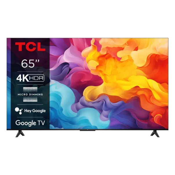 TCL Televizor 65V6B, Ultra HD, Google TV Smart