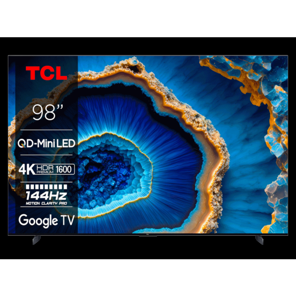 TCL Televizor 98C805, Ultra HD, Google TV Smart