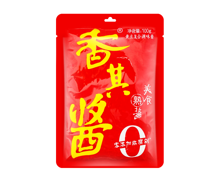 Xiang Qi pasta od soje 100g