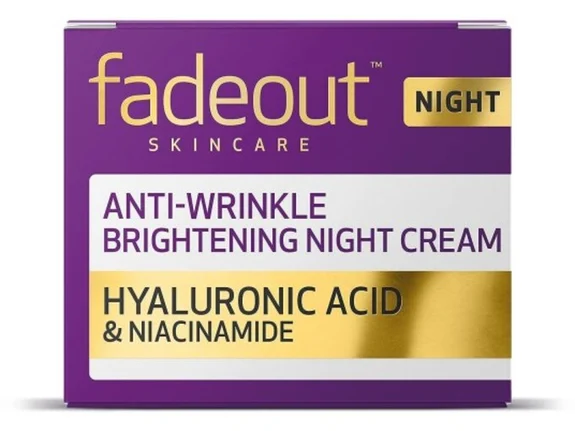 Fade Out noćna anti -wrinkle 50ml