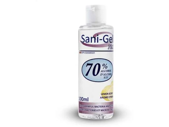 Sani Gel sa 70% Alkohola za pranje i negu ruku 100ml