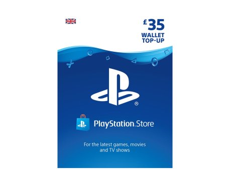 SONY PlayStation Network PSN Card £35 za UK nalog