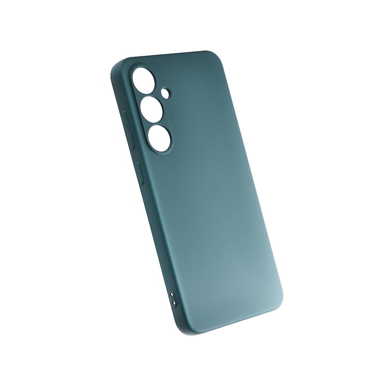 TPU MATTE For SM-S721B (Galaxy S24 FE) Zelena