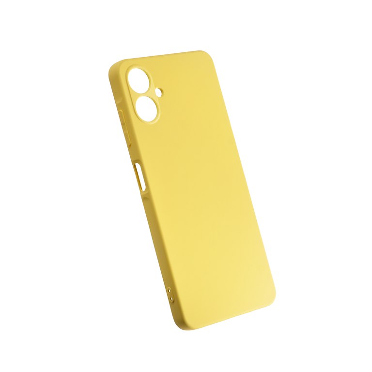 TPU MATTE for SM-A065F (Galaxy A06) žuta