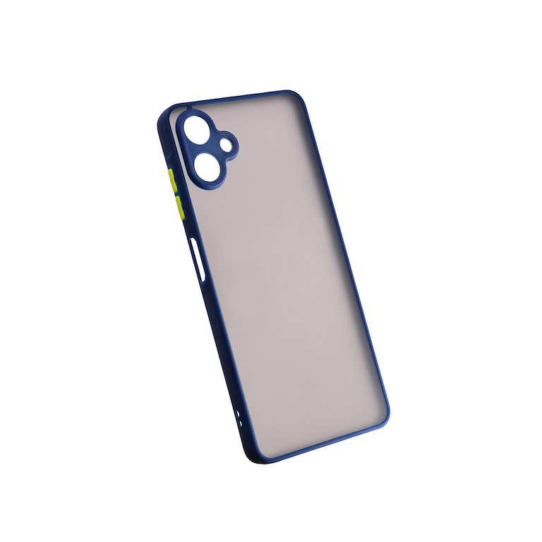 TPU BORDER za SM-A065F (Galaxy A06) plava