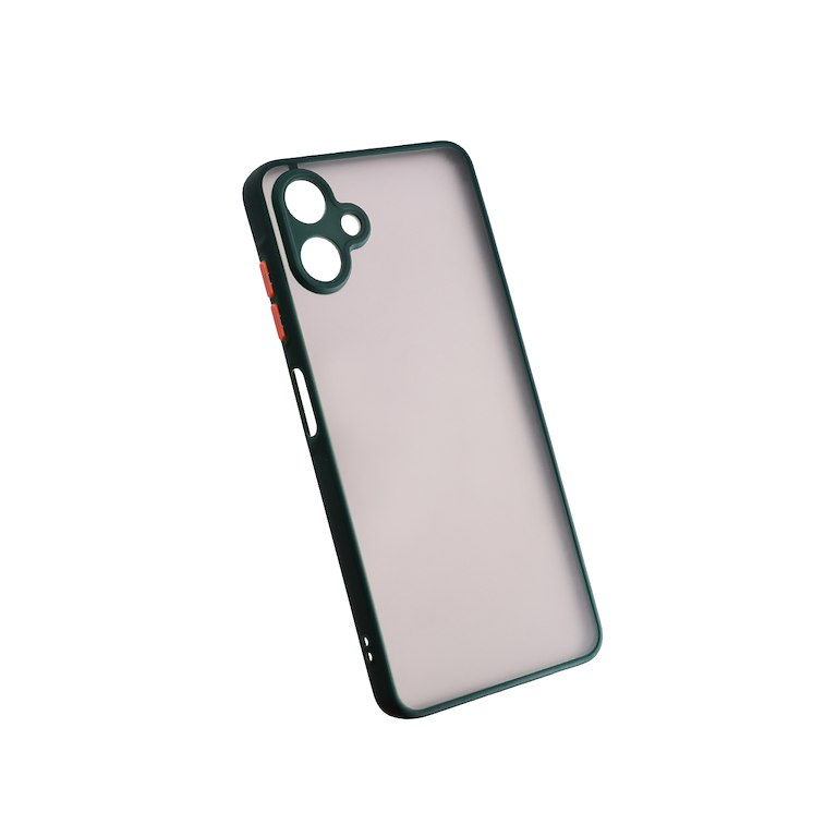 TPU BORDER za SM-A065F (Galaxy A06) zelena