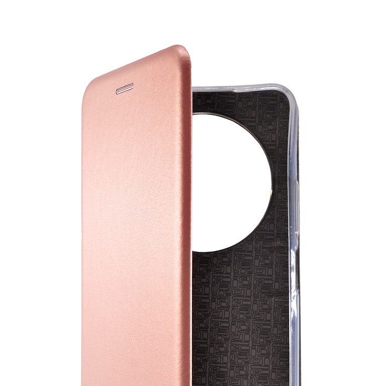 Flip Leather za Redmi 14C 4G/Redmi A4 5G (roza)