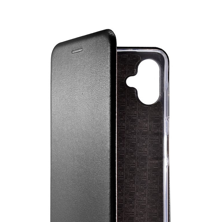 Flip Leather for SM-A065F (Galaxy A06) crna