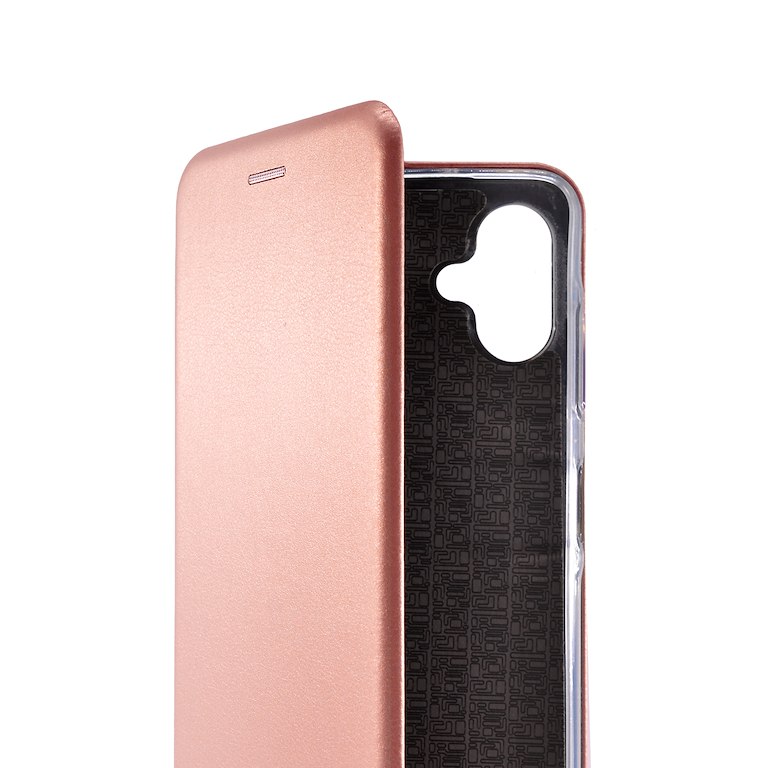 Flip Leather for SM-A065F (Galaxy A06) roza