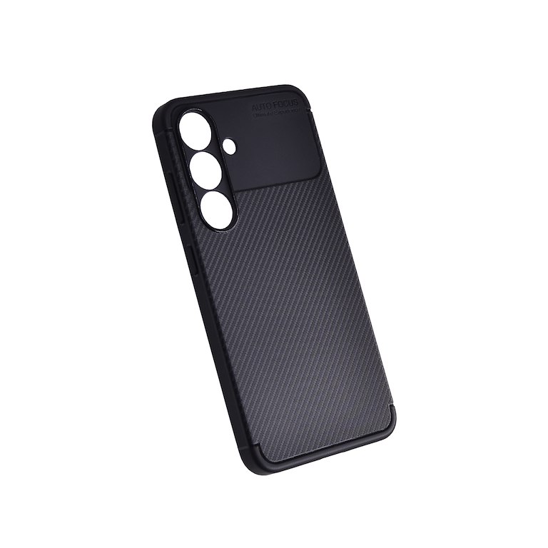 TPU CARBON NEW for Galaxy S25 black