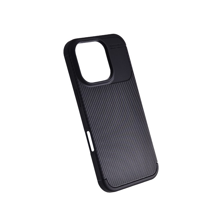 TPU CARBON NEW for iPhone 16 Pro (6.3") black