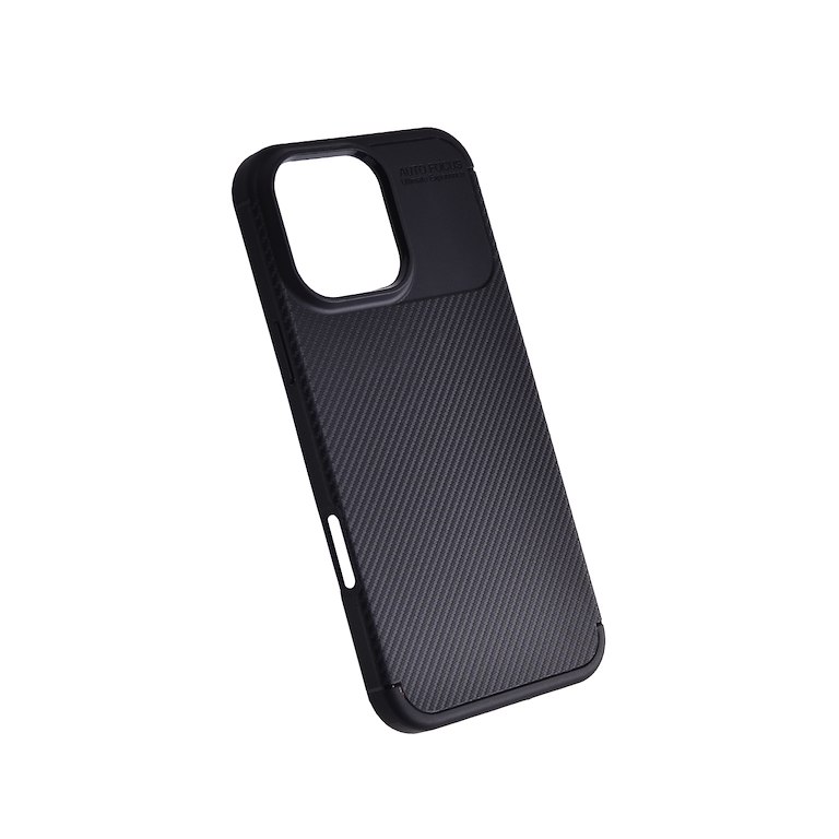 TPU CARBON NEW for iPhone 16 Pro Max (6.9") black