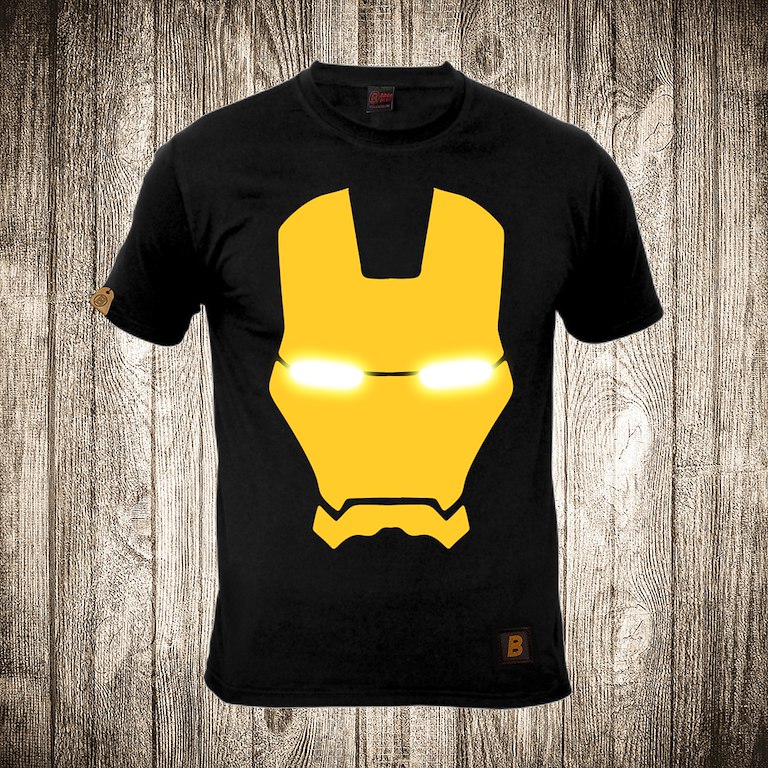 Iron man konture