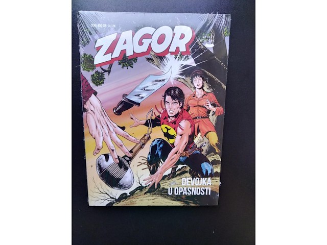 Zagor vč 217 - celofan