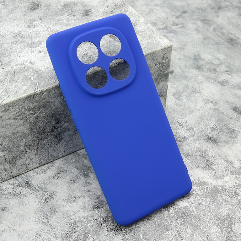 Futrola GENTLE COLOR za Xiaomi Redmi Note 14 Pro 5G plava