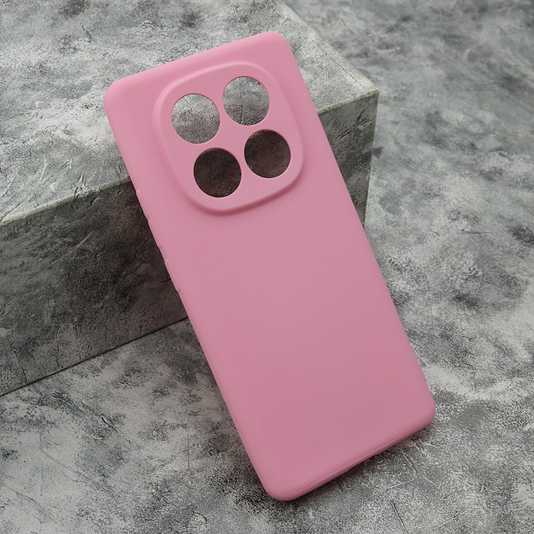 Futrola GENTLE COLOR za Xiaomi Redmi Note 14 Pro 5G roze