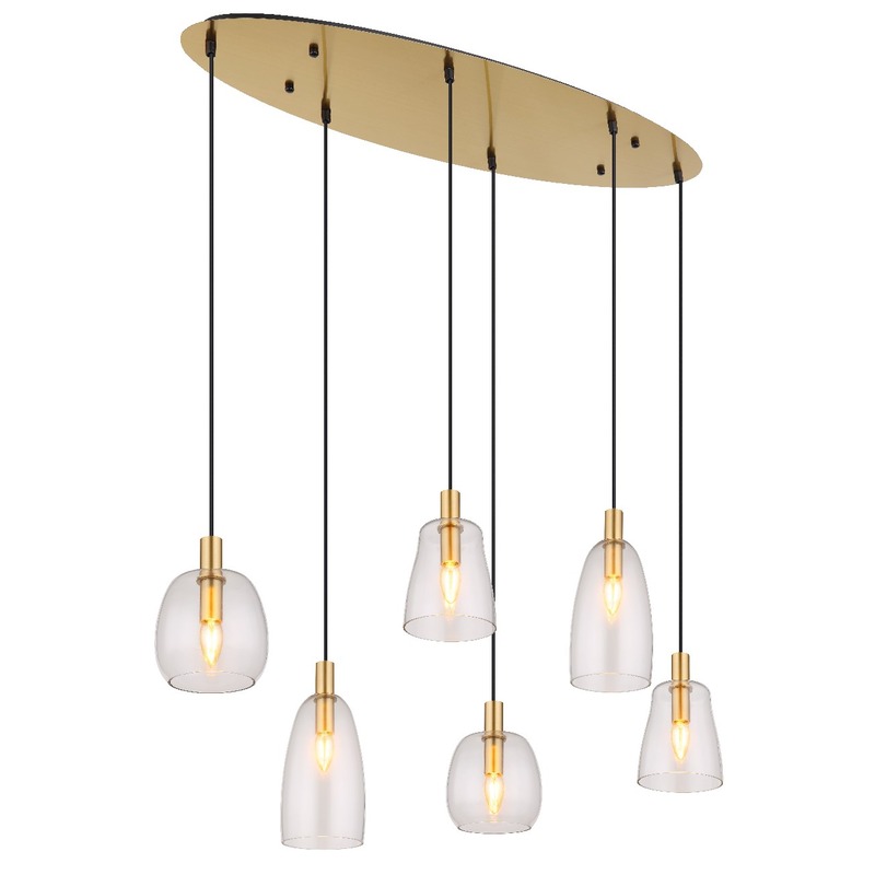 GARRI 15789-6HM VISILICA GLOBO LIGHTING